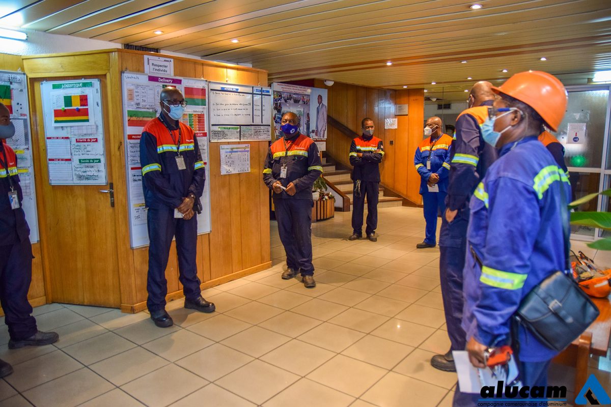 Alucam - Compagnie camerounaise d'aluminium