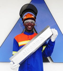 Alucam - Compagnie camerounaise d'aluminium