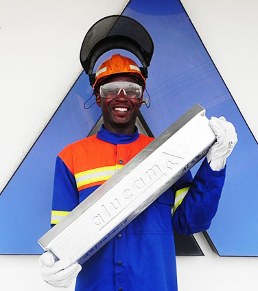 Alucam - Compagnie camerounaise d'aluminium