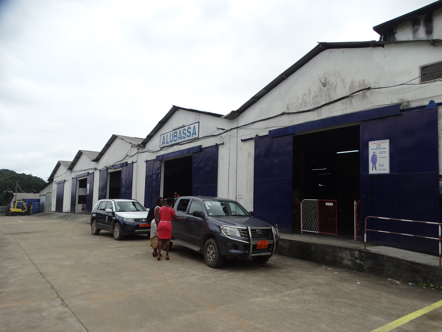 Alucam - Compagnie camerounaise d'aluminium