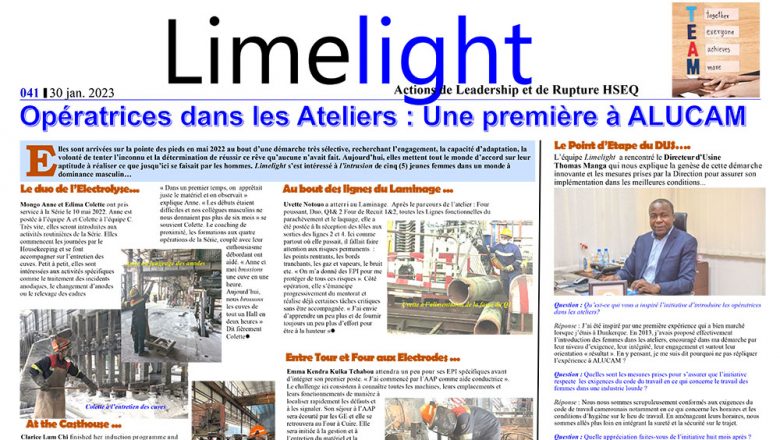 Alucam - Compagnie camerounaise d'aluminium