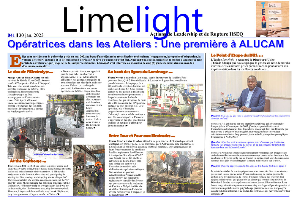 Alucam - Compagnie camerounaise d'aluminium