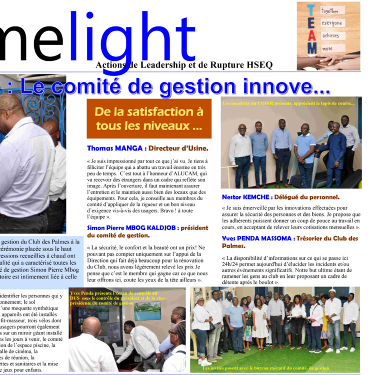 Alucam - Compagnie camerounaise d'aluminium