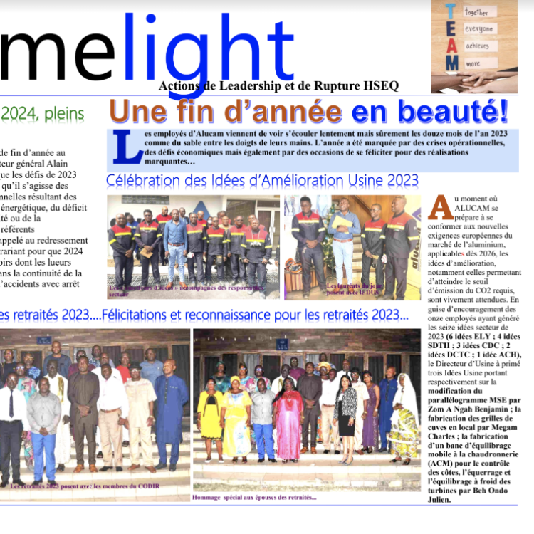 Alucam - Compagnie camerounaise d'aluminium