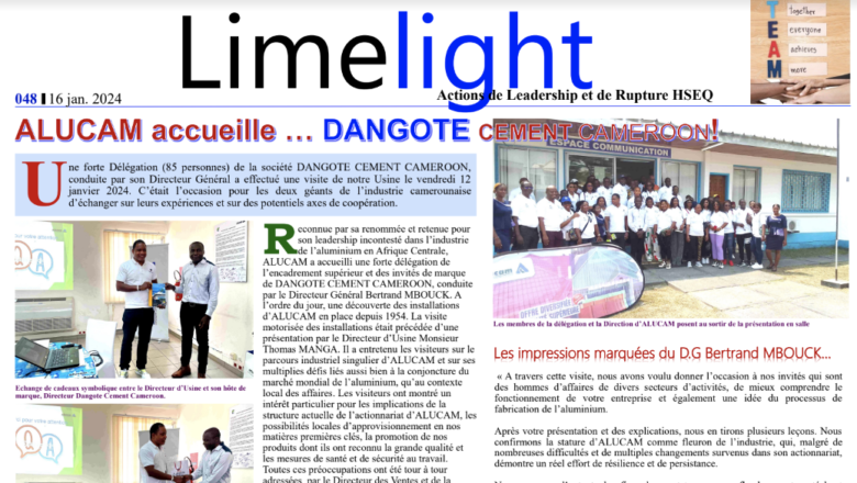 Alucam - Compagnie camerounaise d'aluminium