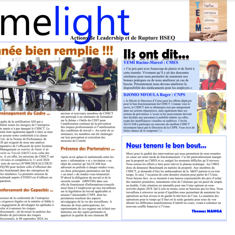 Alucam - Compagnie camerounaise d'aluminium